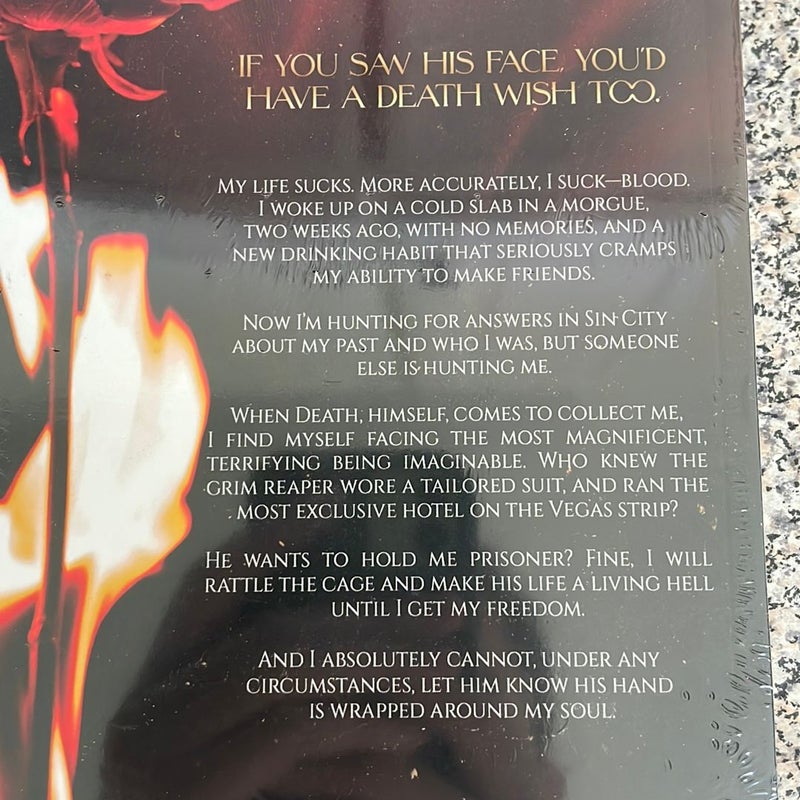 Bitten by Death by Holly Roberds, Paperback | Pangobooks