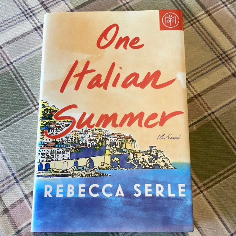 One Italian Summer by Rebecca Serle, Hardcover | Pangobooks