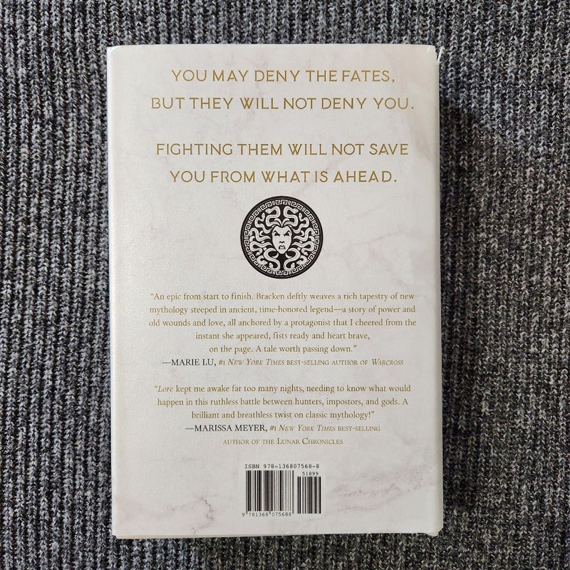 Lore by Alexandra Bracken, Hardcover | Pangobooks