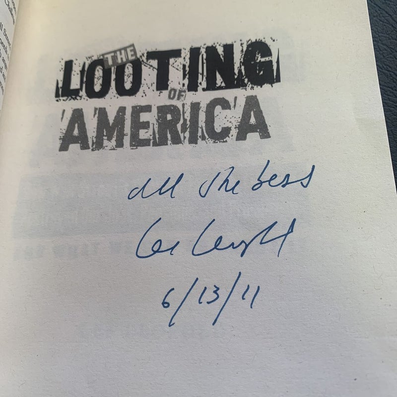 The Looting of America by Les Leopold