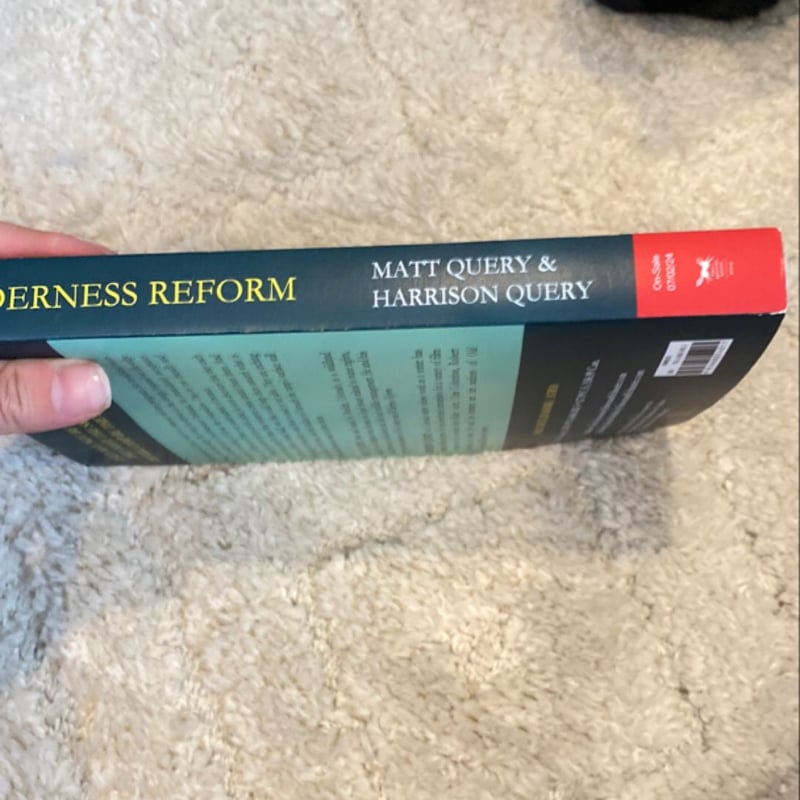 Wilderness Reform by Matt Query, Harrison Query, Paperback | Pangobooks