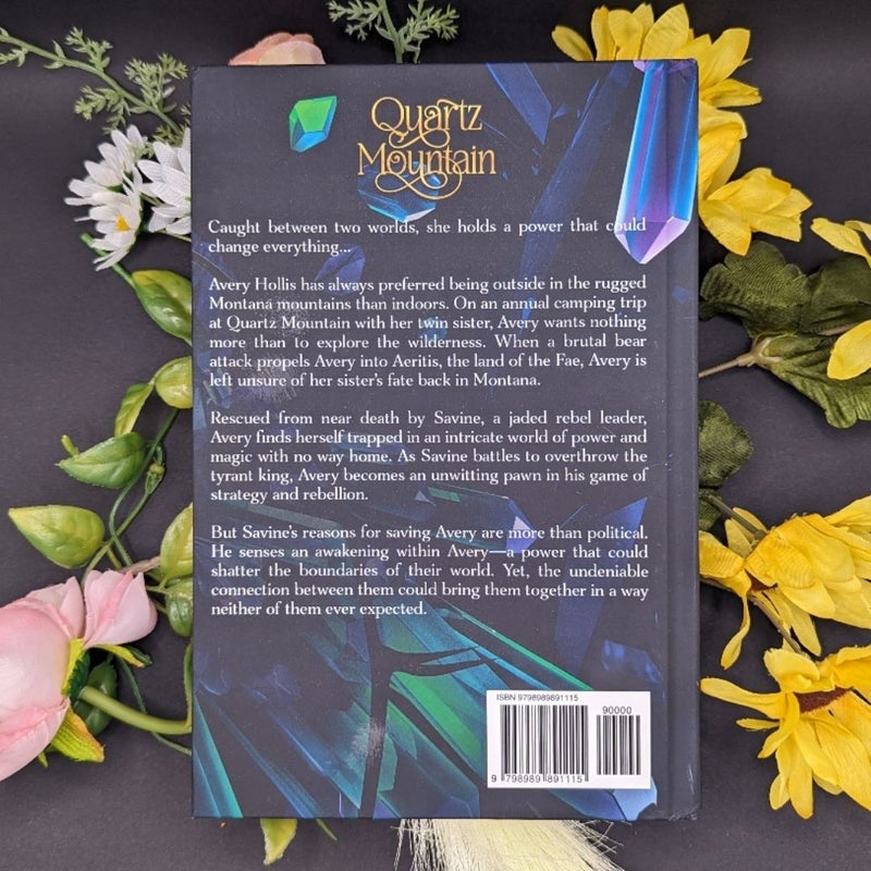 Quartz Mountain by Audrey Lynn, Hardcover | Pangobooks