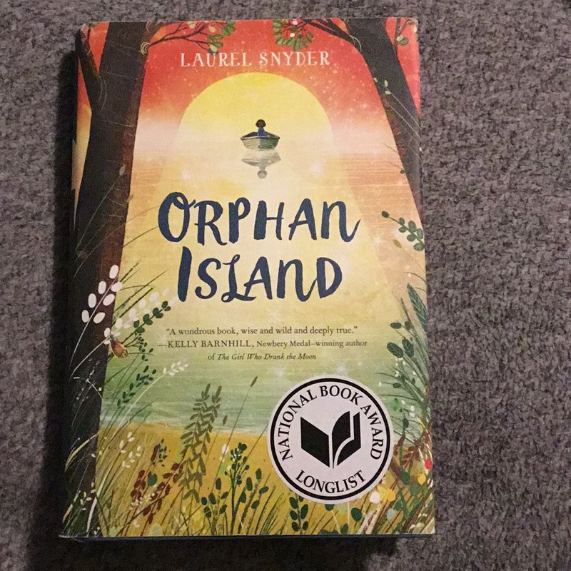 Orphan Island by Laurel Snyder