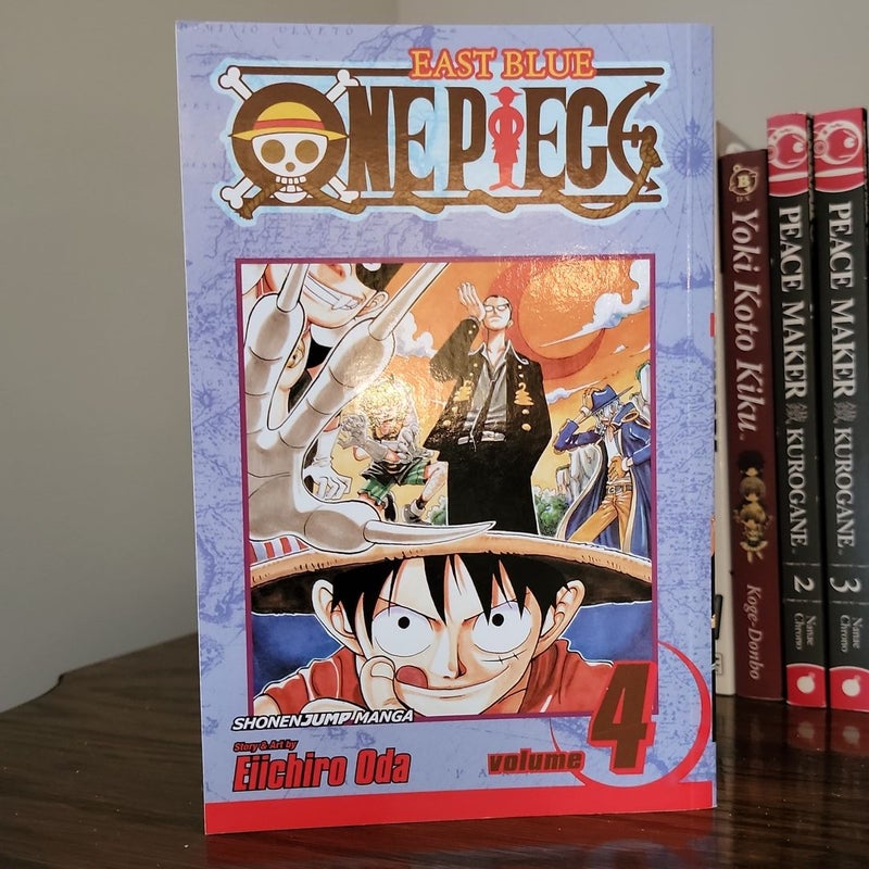 One Piece, Vol. 4 by Eiichiro Oda, Paperback | Pangobooks