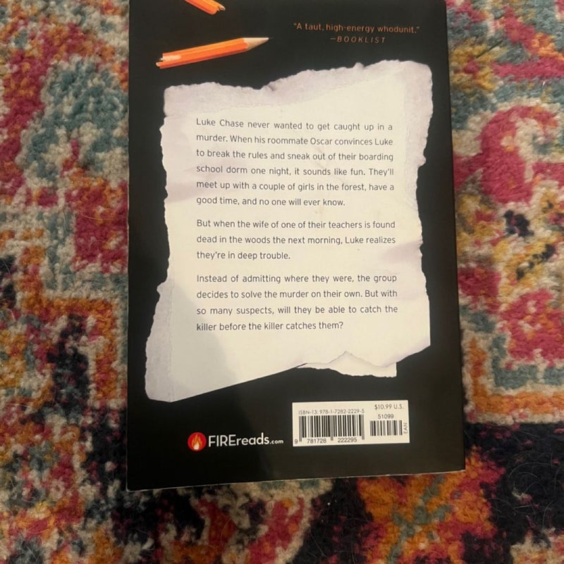 The Murder Game by Carrie Doyle