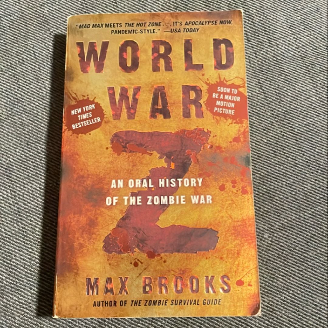 World War Z by Max Brooks