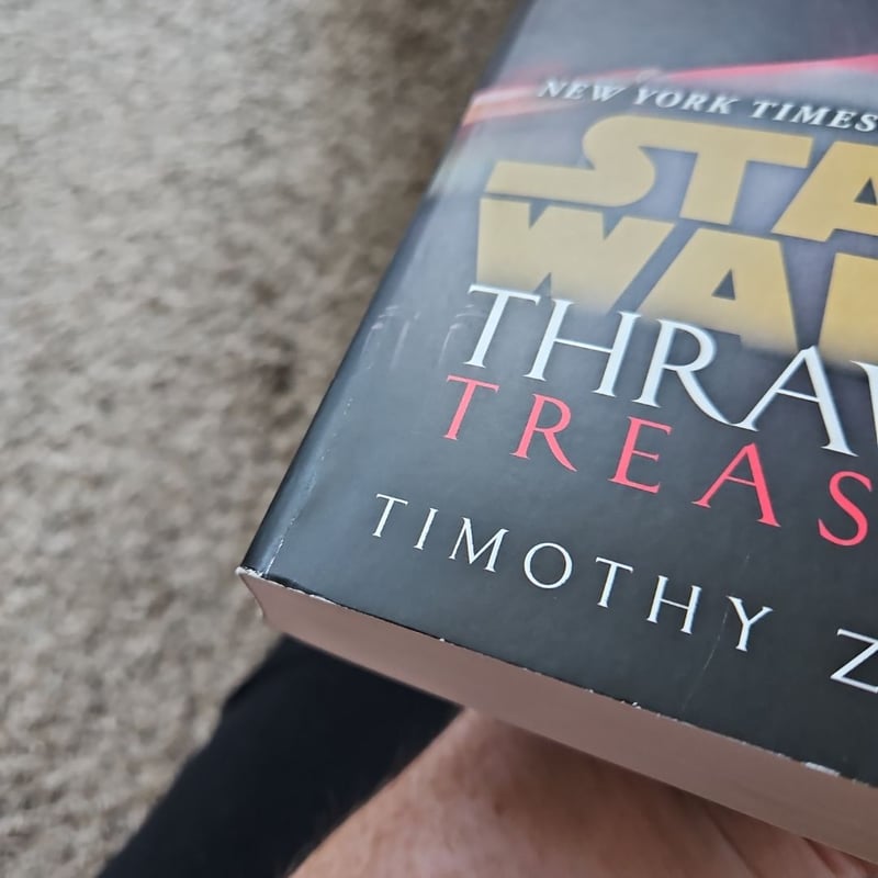 Star Wars: Thrawn (Book III: Thrawn Treason) by Timothy Zahn
