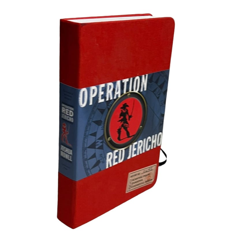 Operation Red Jericho by Joshua Mowll, Hardcover | Pangobooks