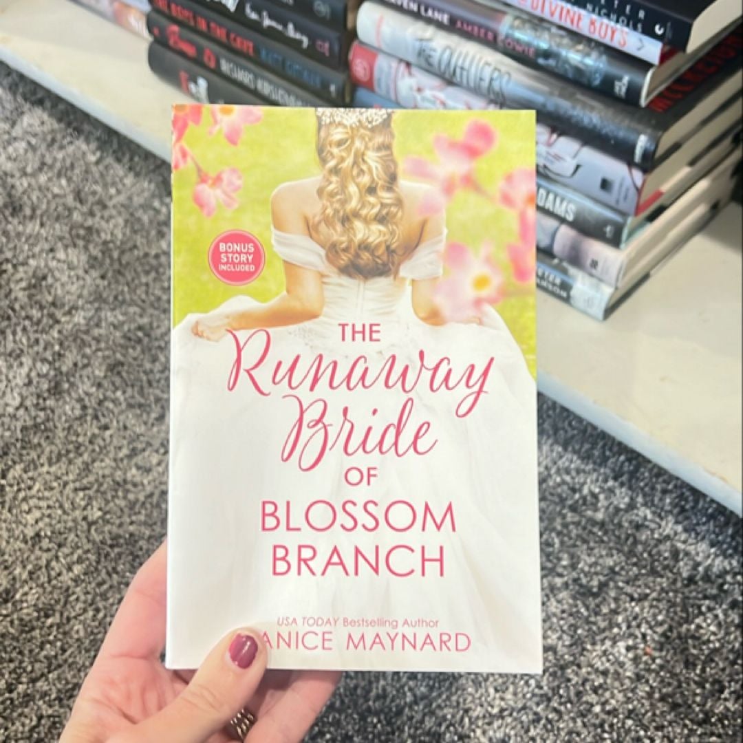 The Runaway Bride of Blossom Branch by Janice Maynard