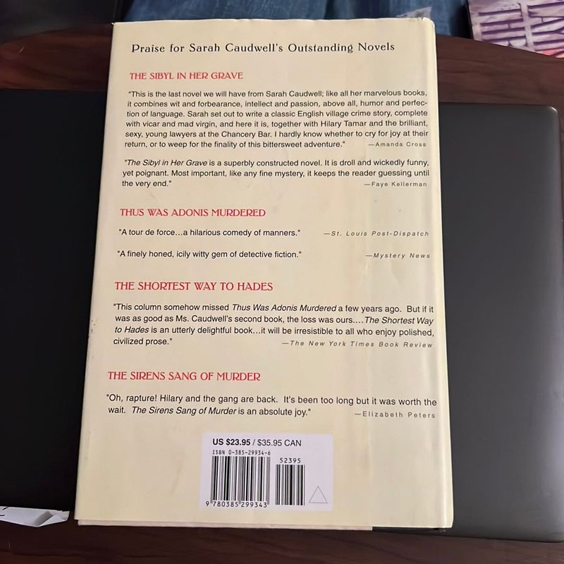 The Sibyl in Her Grave by Sarah L. Caudwell
