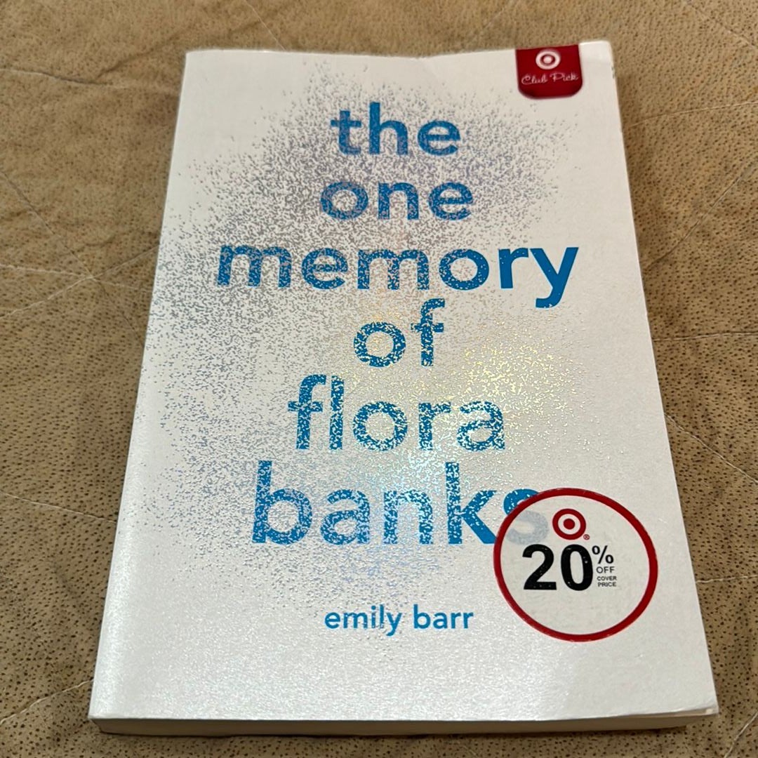 The one memory of flora banks by Emily barr, Paperback | Pangobooks