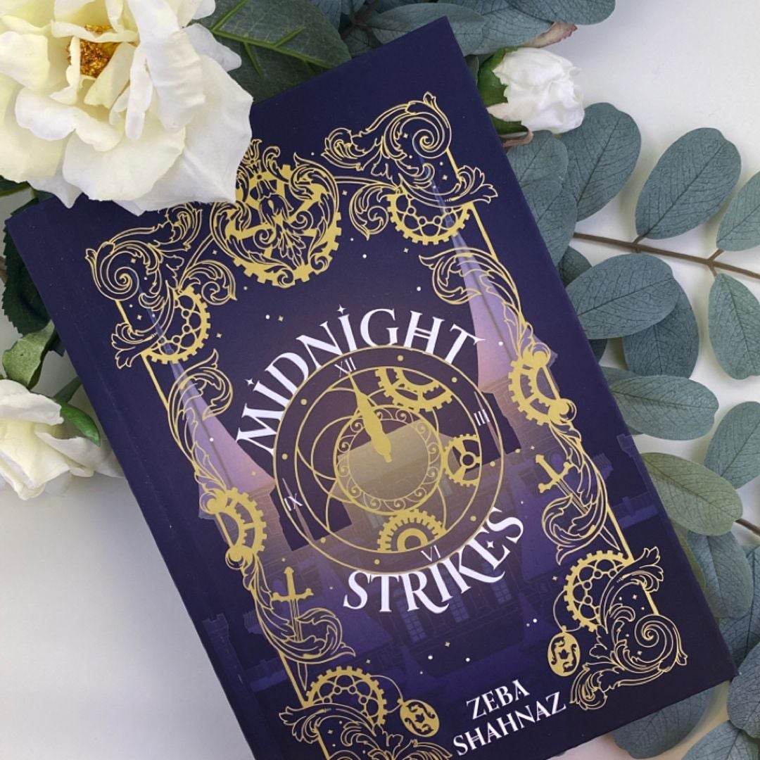 Midnight Strikes (signed Owlcrate) by Zeba Shahnaz, Hardcover | Pangobooks