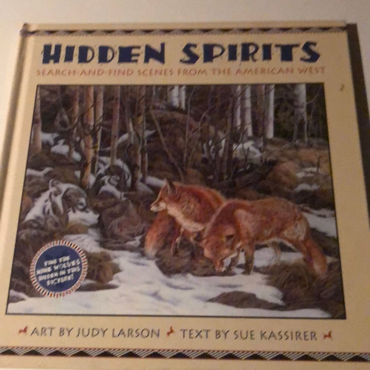 Hidden Spirits by Judy Larson
