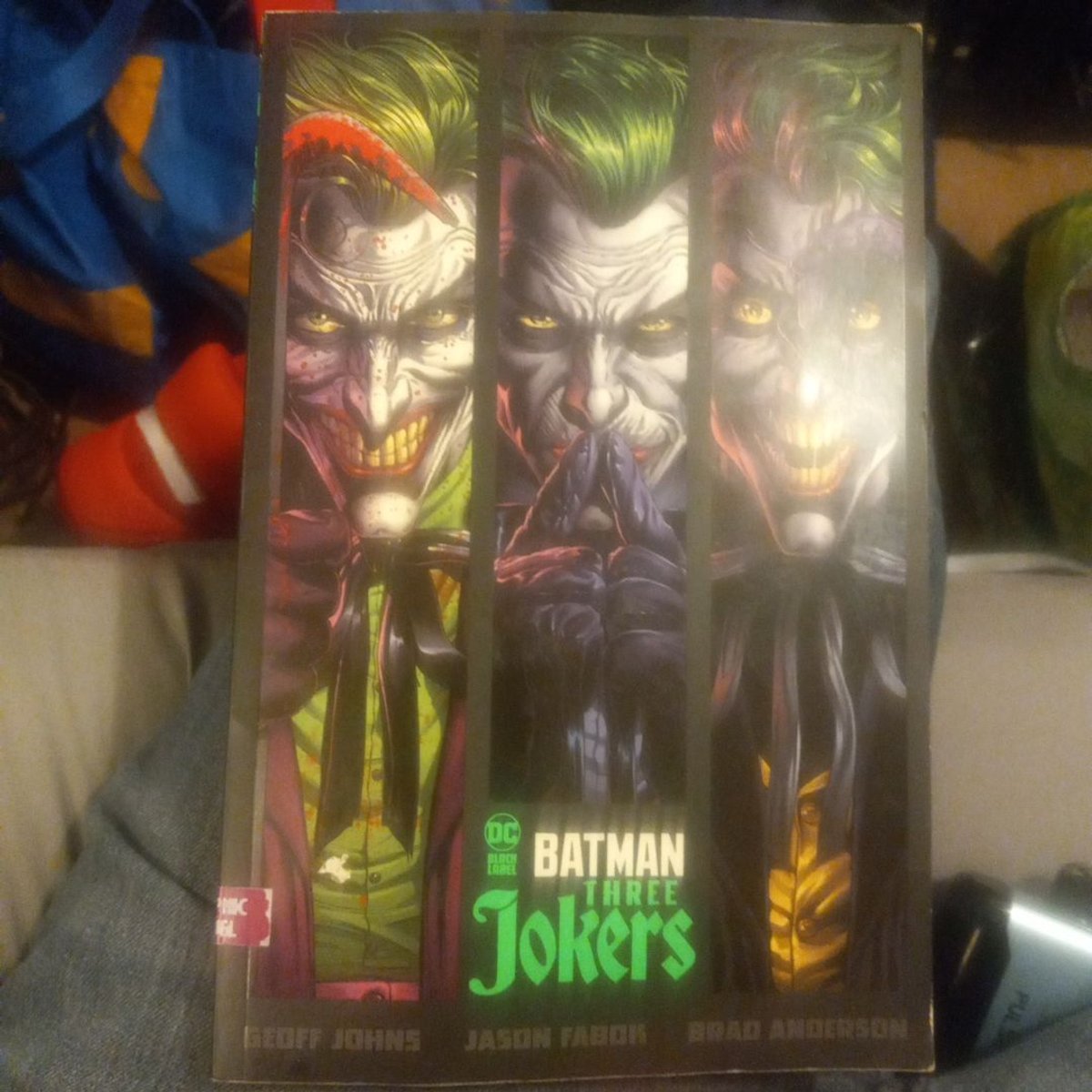 Batman: Three Jokers by Geoff Johns