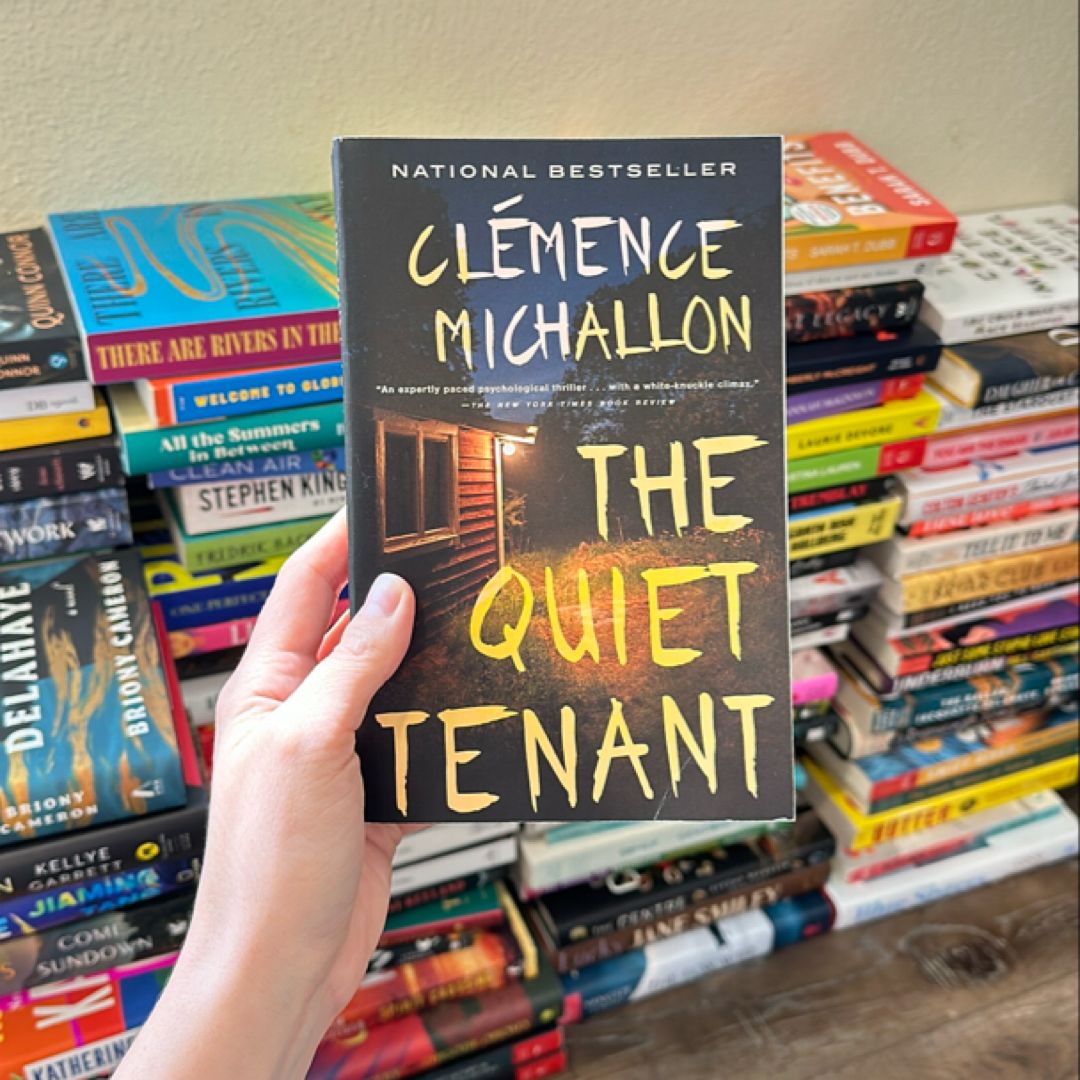 The Quiet Tenant by Clémence Michallon