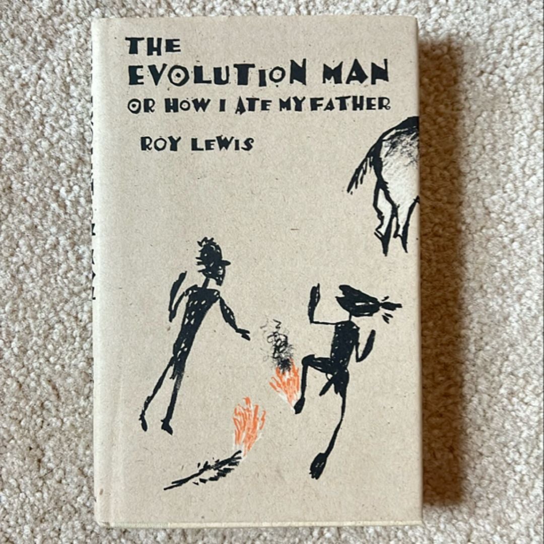 The Evolution Man by Roy Lewis