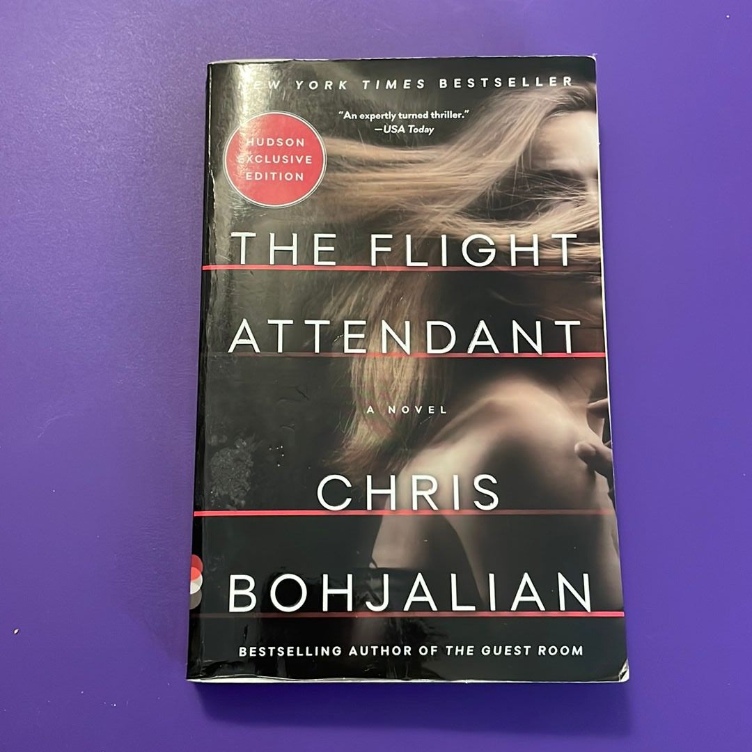 The Flight Attendant by Chris Bohjalian, Paperback | Pangobooks
