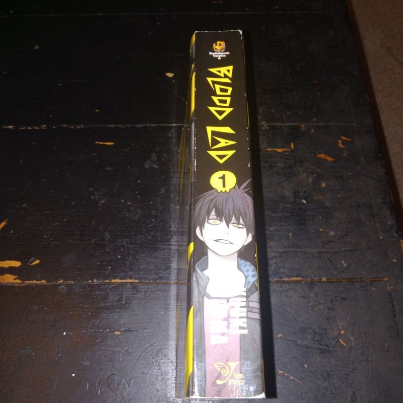 Blood Lad, Vol. 1 by Yuuki Kodama