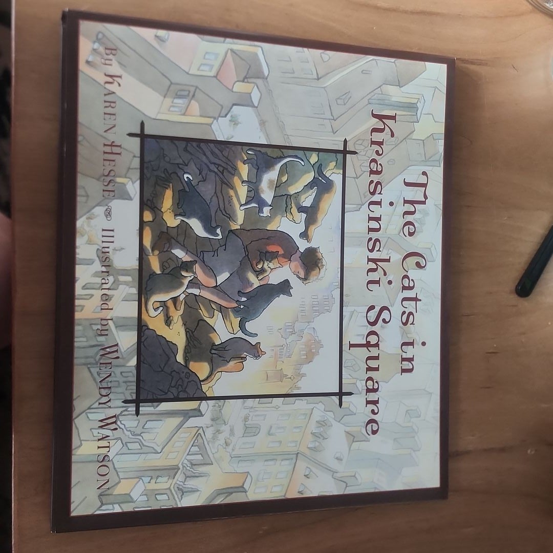 The Cats in Krasinski Square by Karen Hesse