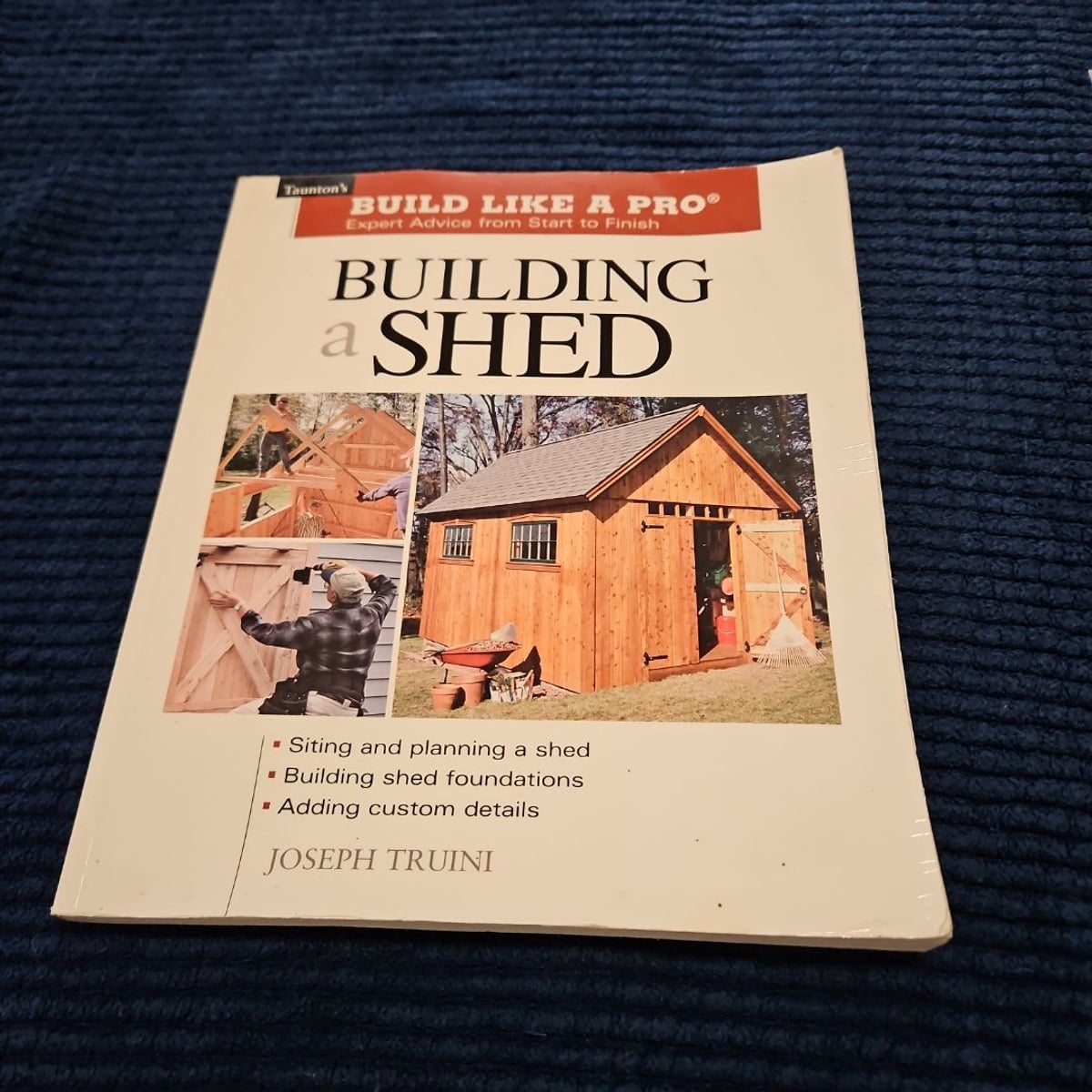 Building a Shed by Joseph Truini