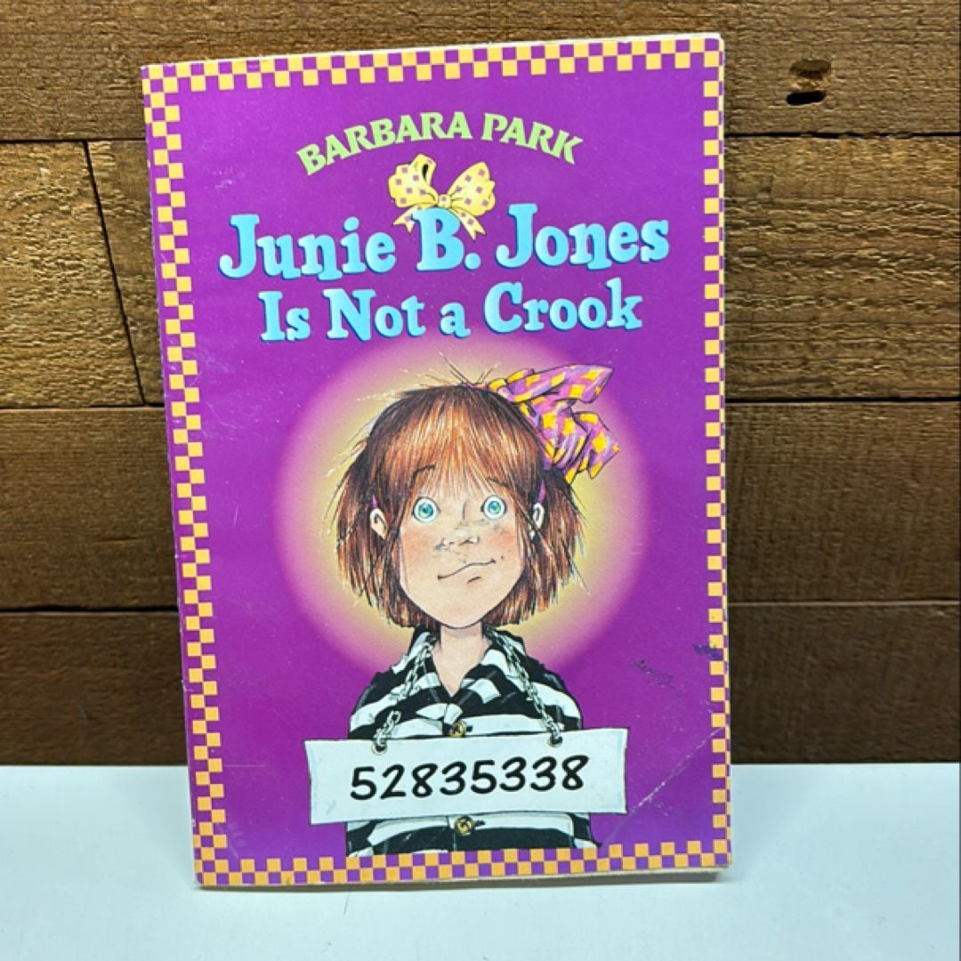 Junie B. Jones Is Not a Crook by Barbara Park, Paperback | Pangobooks