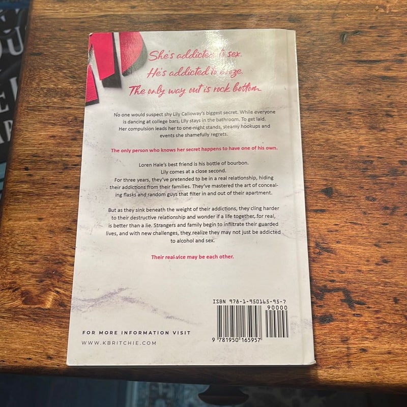 Addicted to You OOP by Krista Ritchie; Becca Ritchie, Paperback ...