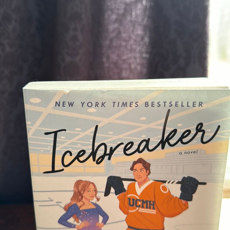Icebreaker by Hannah Grace, Paperback | Pangobooks