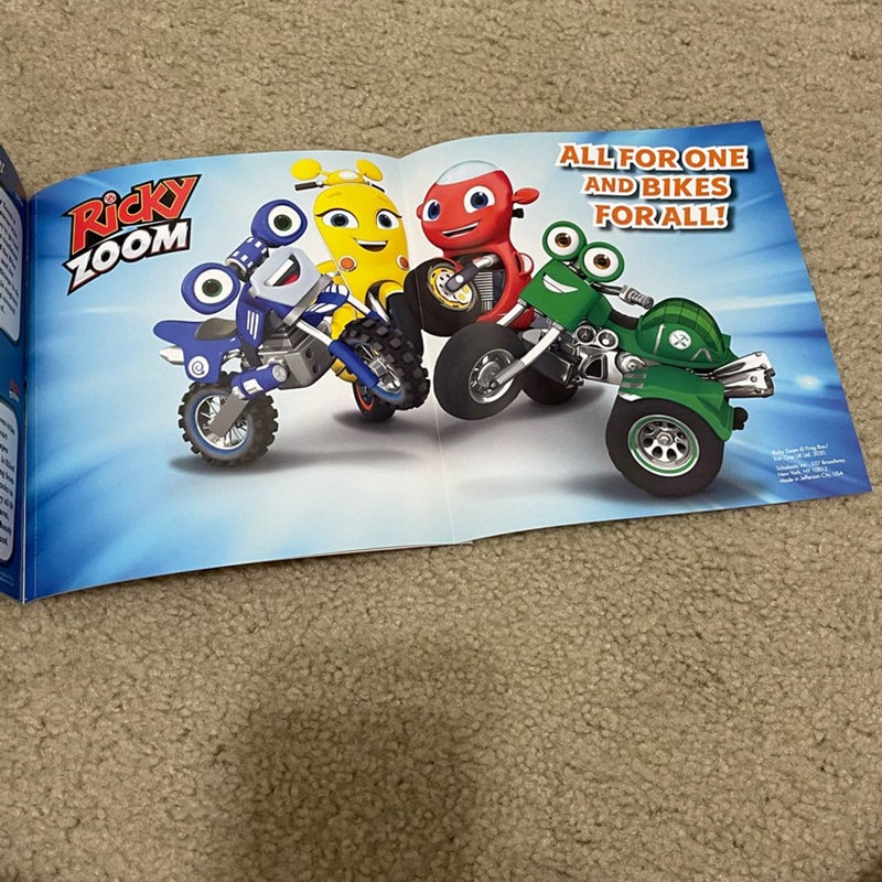 Welcome to Wheelford (Ricky Zoom) by Annie Auerbach, Paperback | Pangobooks