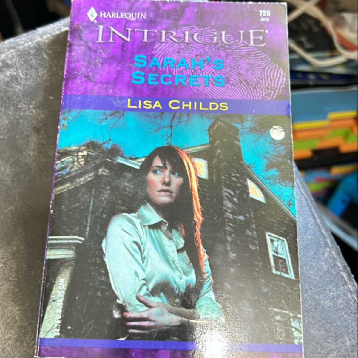 Sarah's Secrets by Lisa Childs