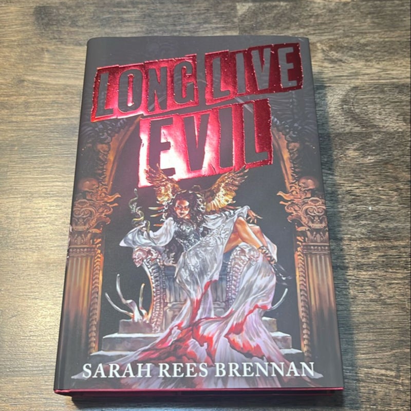 Long Live Evil by Sarah Rees Brennan, Hardcover | Pangobooks