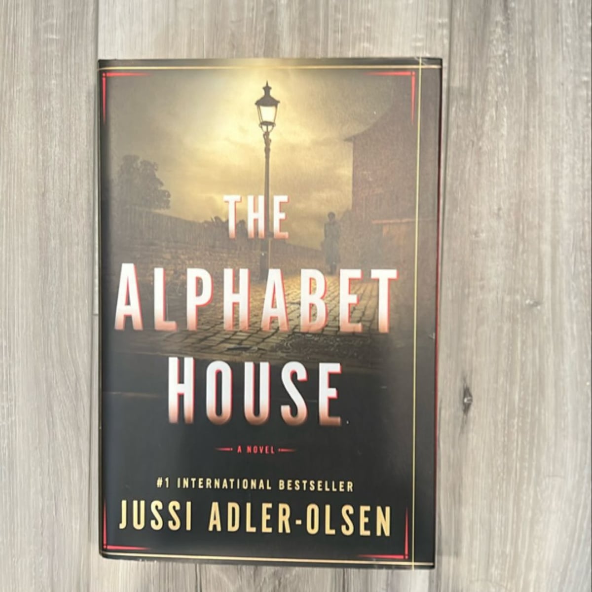 The Alphabet House by Jussi Adler-Olsen