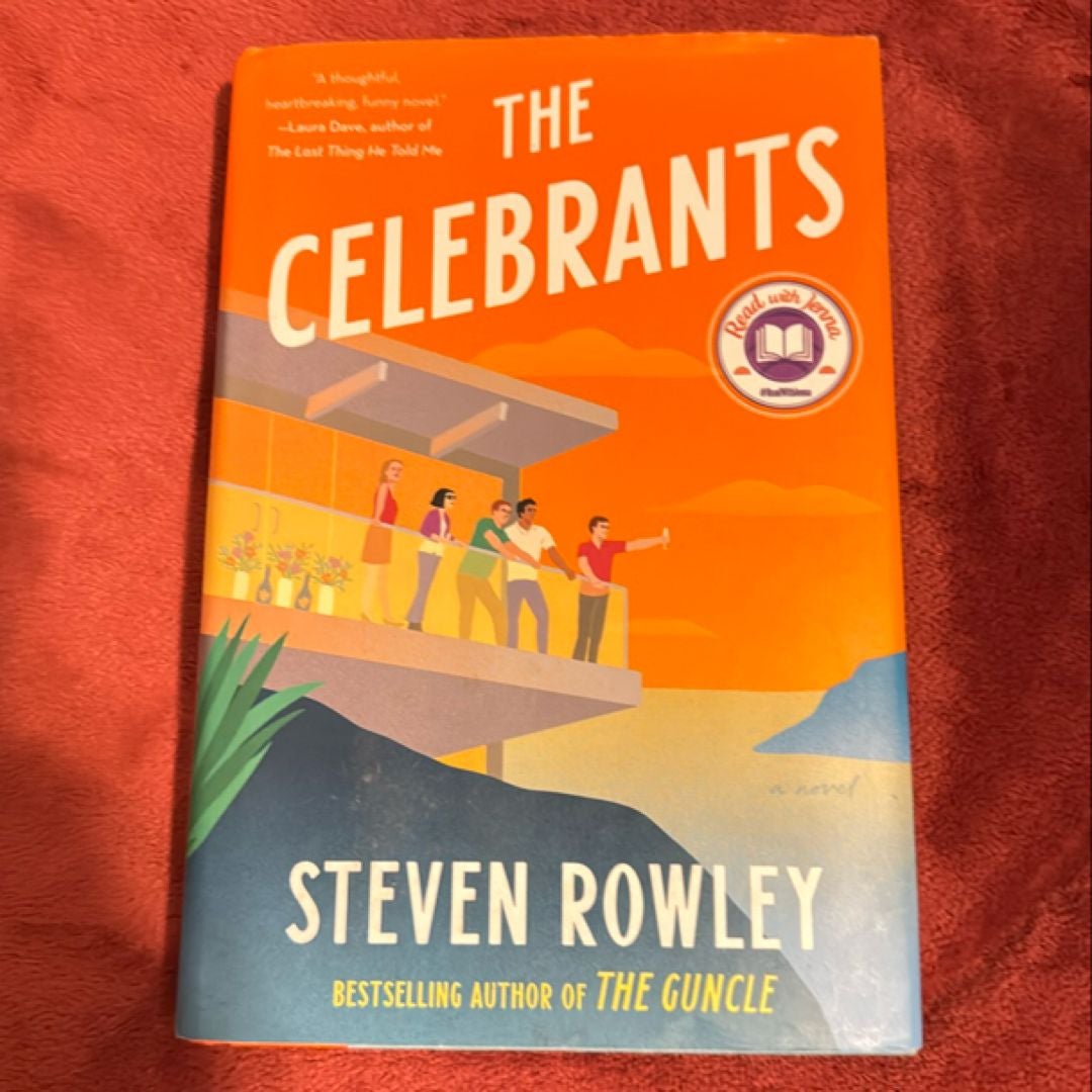 The Celebrants by Steven Rowley
