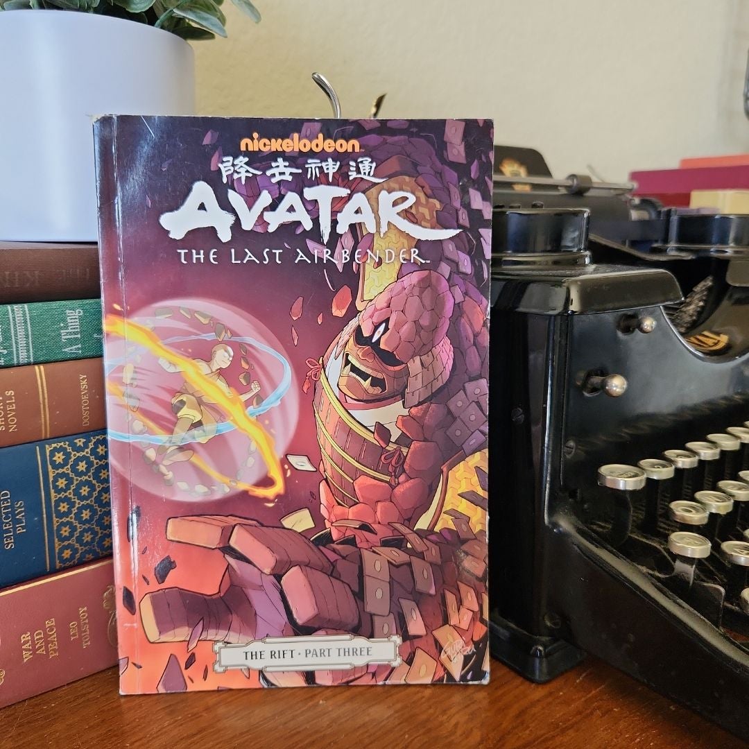 Avatar: the Last Airbender - the Rift Part 3 by Gene Luen Yang, Gurihiru
