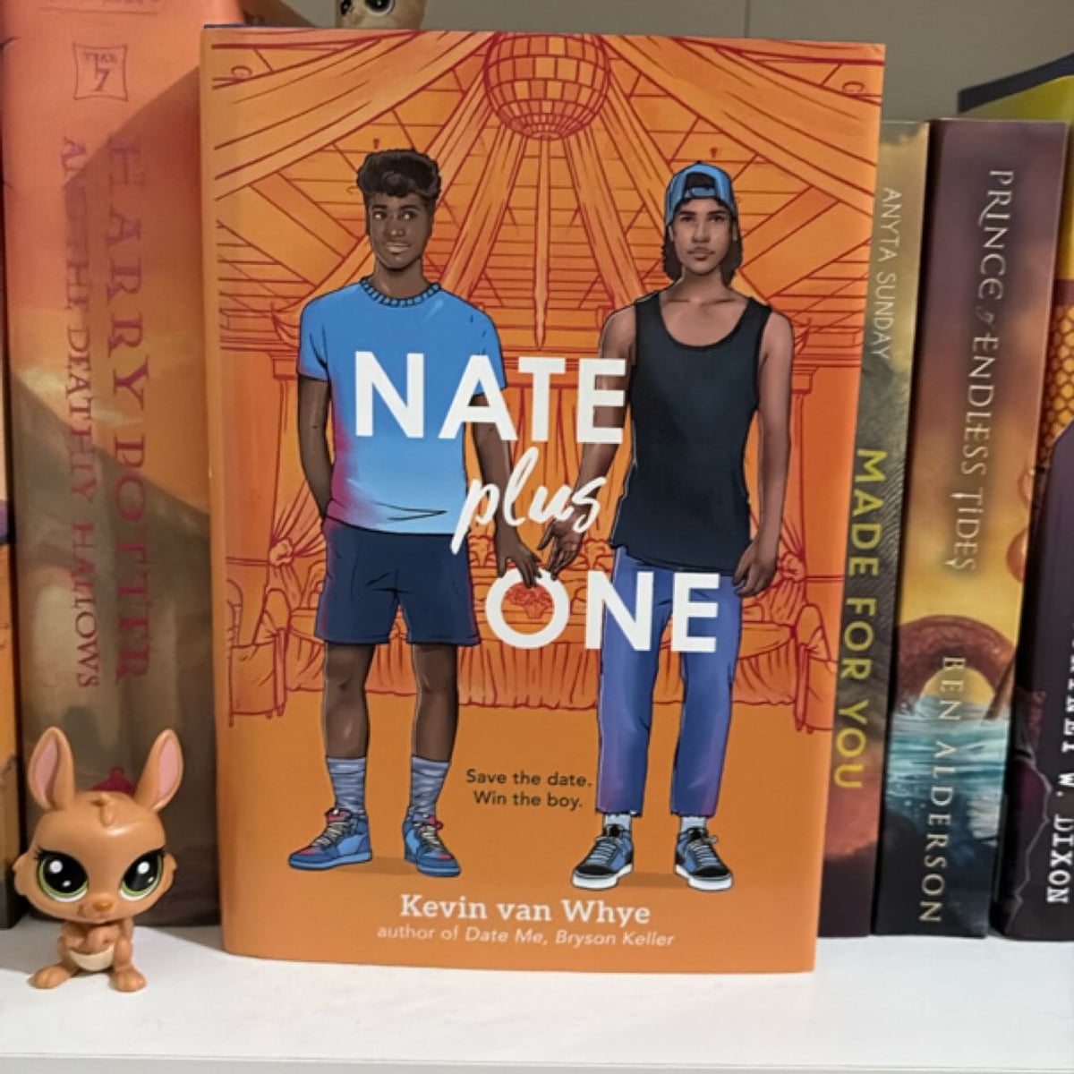 Nate Plus One by Kevin van Whye