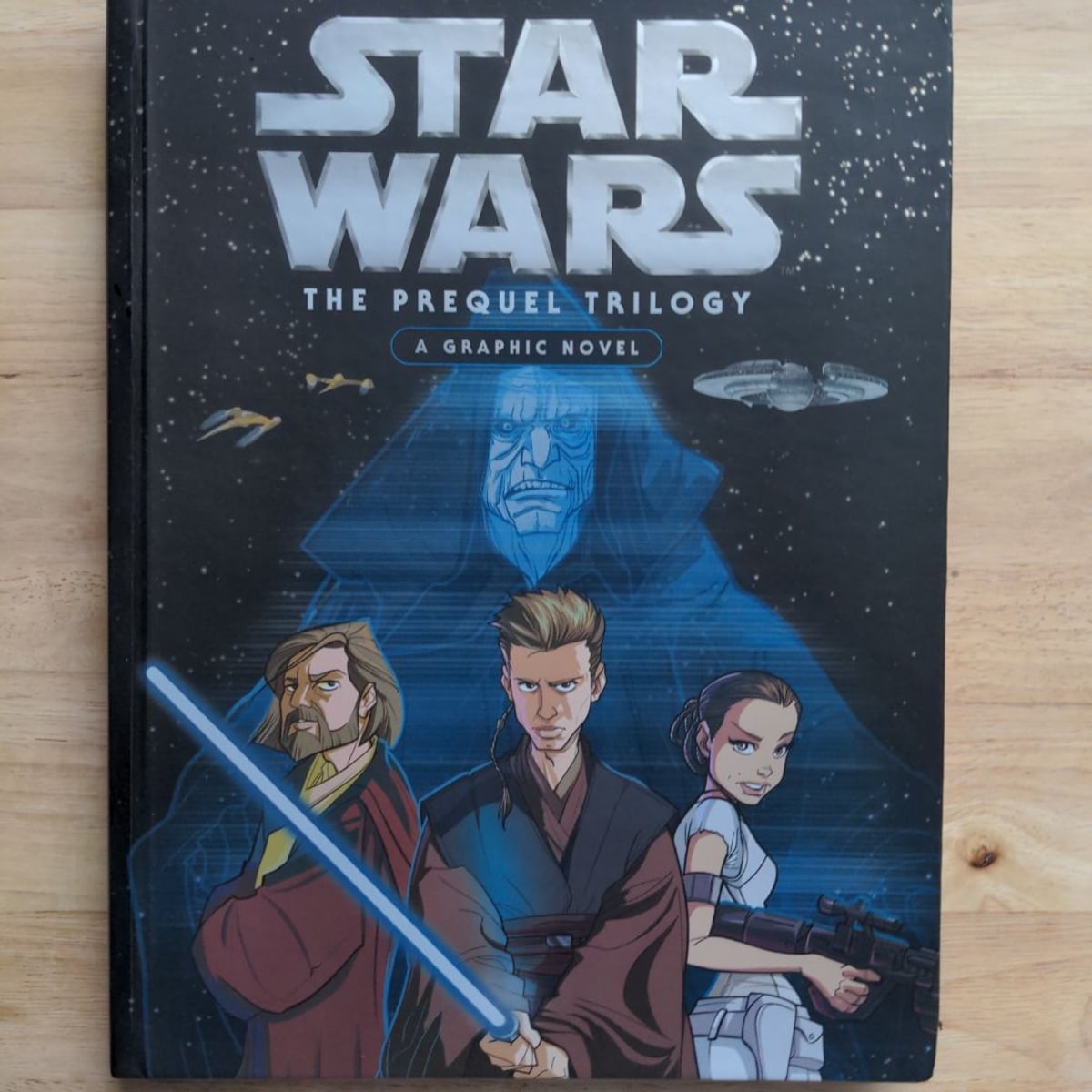 Star Wars: Prequel Trilogy Graphic Novel by Alessandro Ferrari