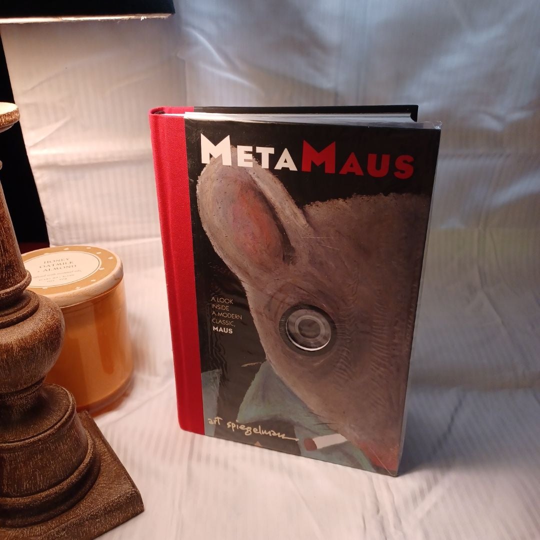 MetaMaus by Art Spiegelman