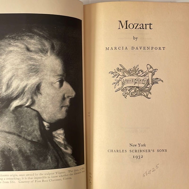 Mozart by Marcia Davenport , Hardcover | Pangobooks