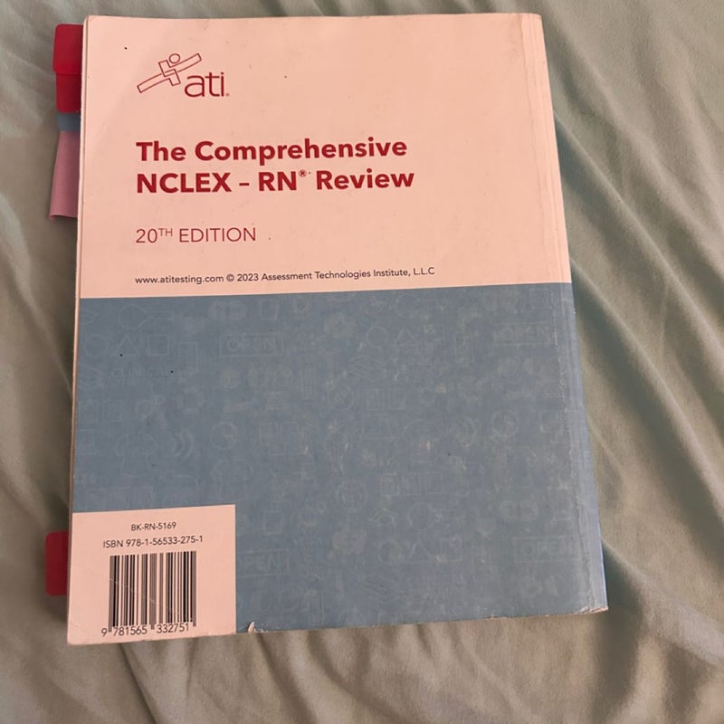 The Comprehensive NCLEX-RN Review 20th Edition by Assessment ...