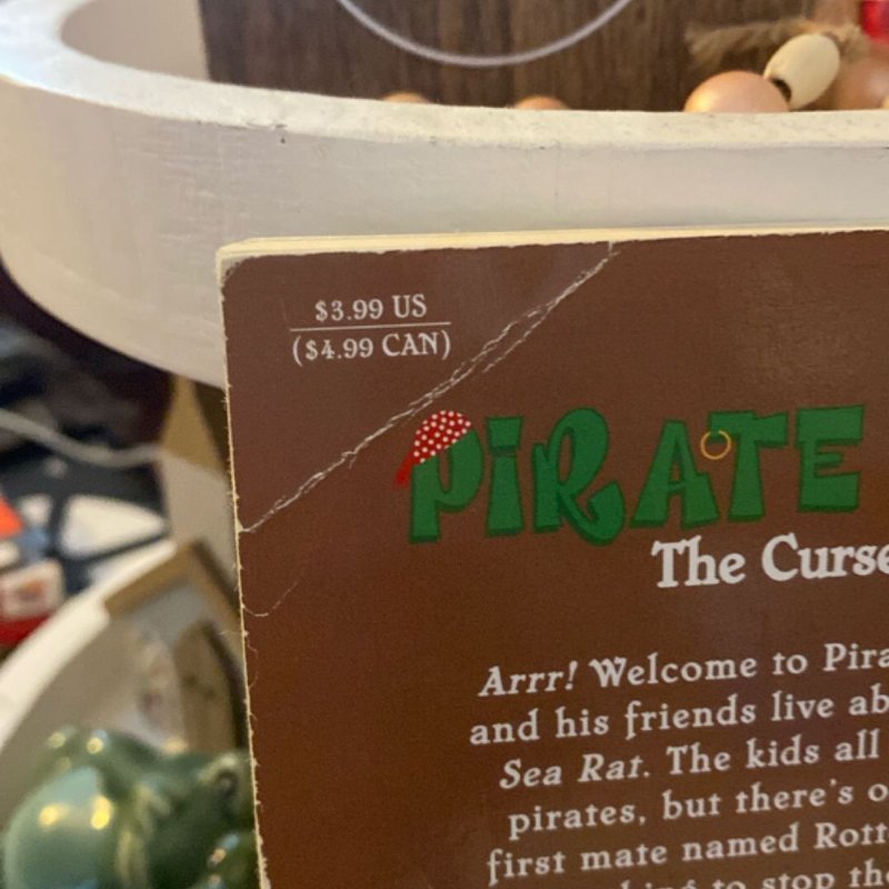 The Curse of Snake Island #1 by Brian James