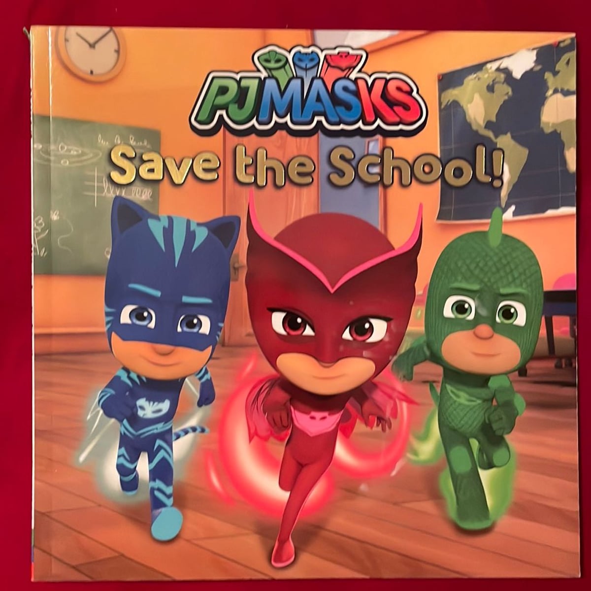 PJ Masks Save the School! by Lisa Lauria