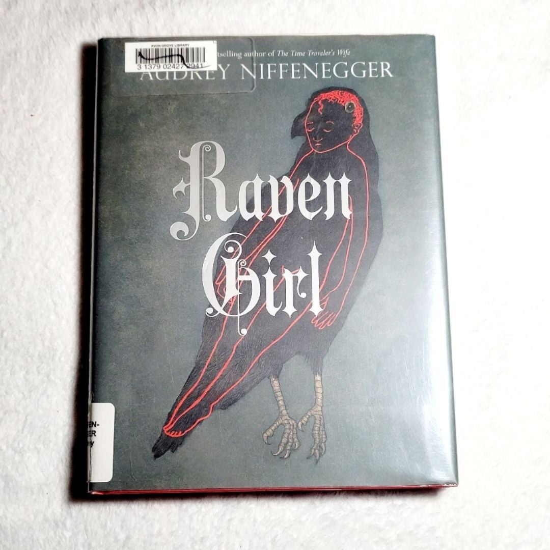 Raven Girl by Audrey Niffenegger