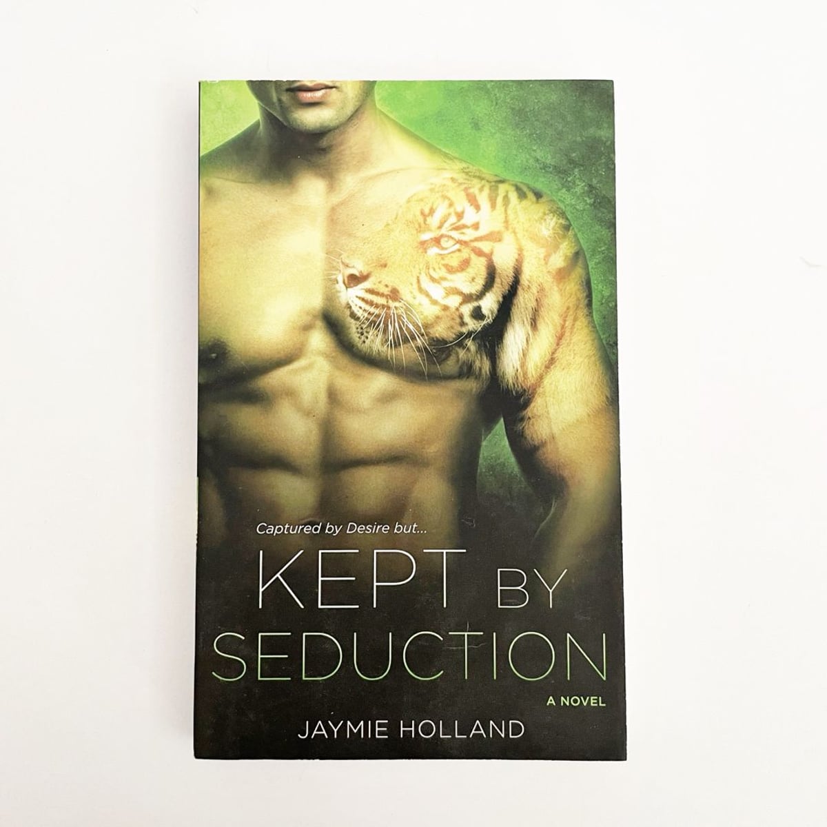 Kept by Seduction by Jaymie Holland