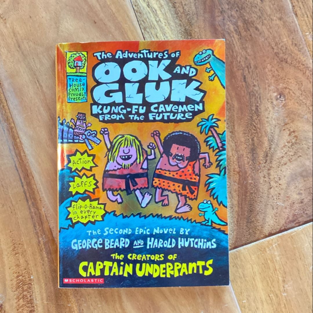 The Adventures of Ook and Gluk by George Beard and Harold Hutchins ...
