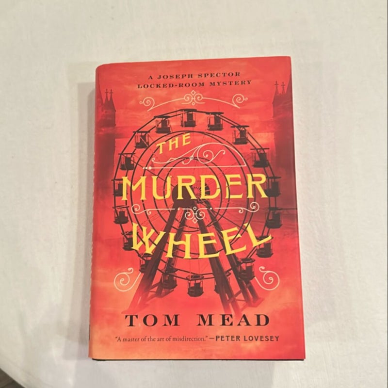 The Murder Wheel by Tom Mead