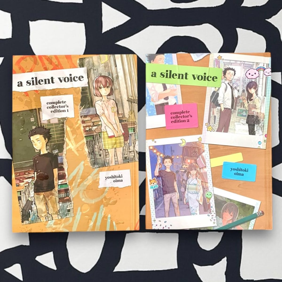 A Silent Voice Complete Collector's Edition 1 by Yoshitoki Oima