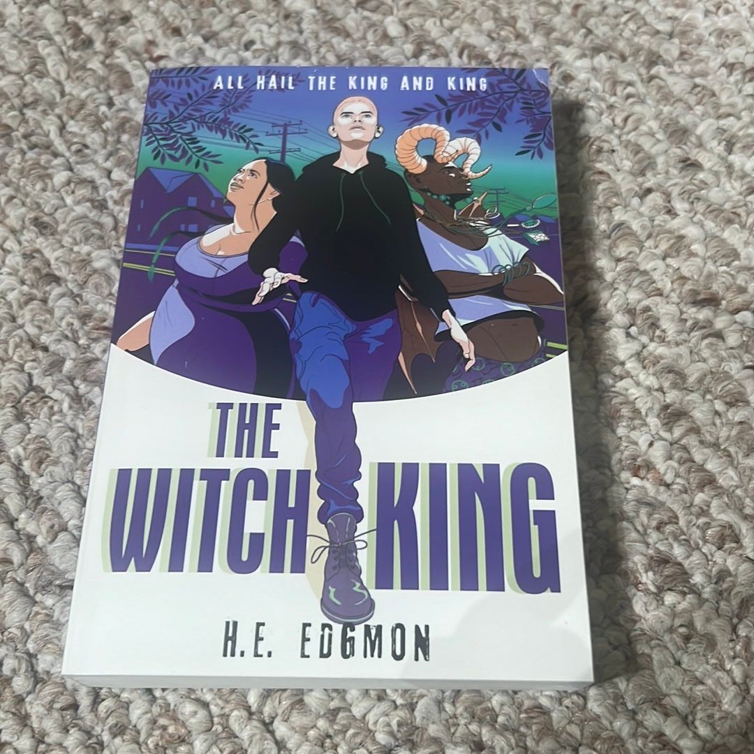 The Witch King by H. E. Edgmon