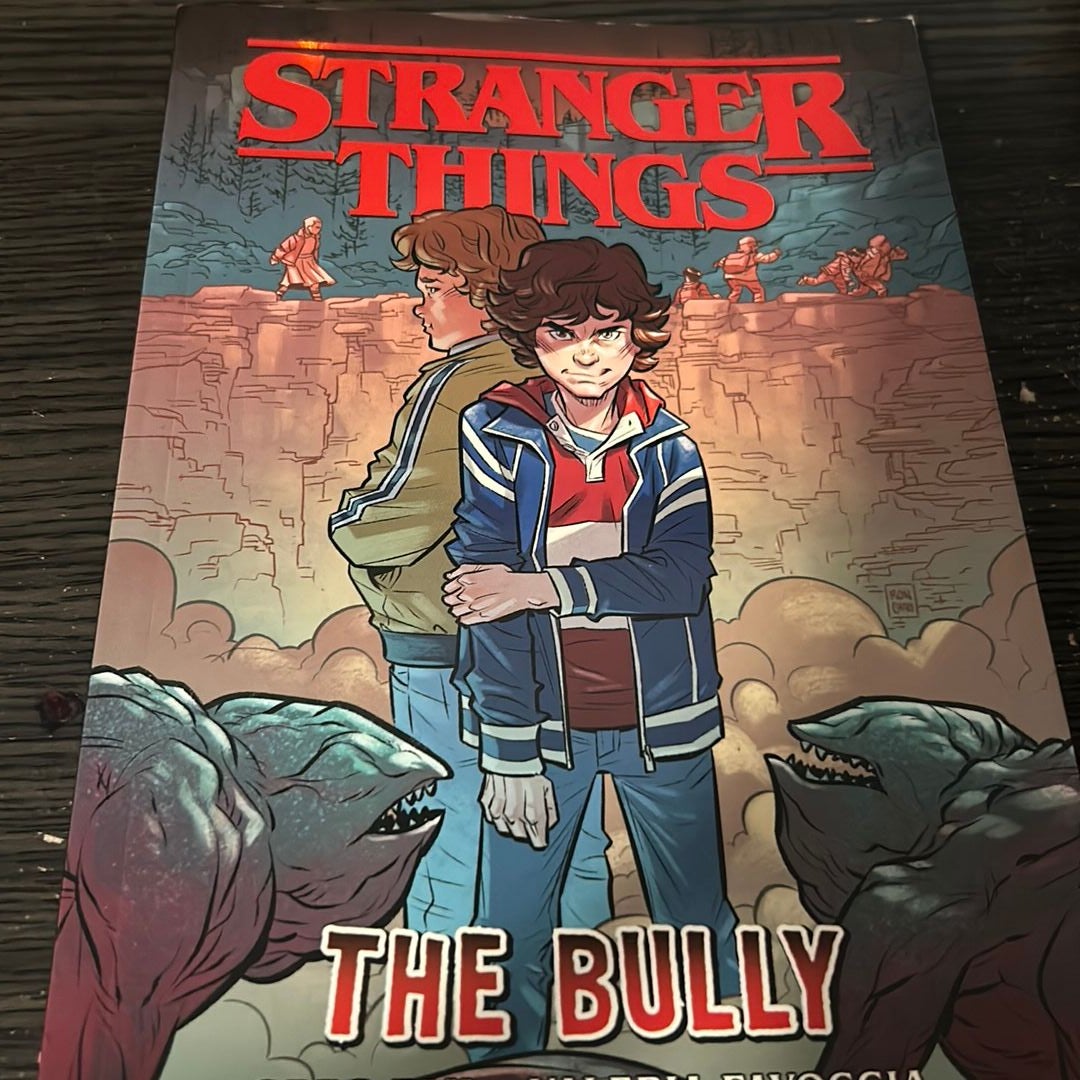 Stranger Things: the Bully (Graphic Novel) by Greg Pak, Paperback ...