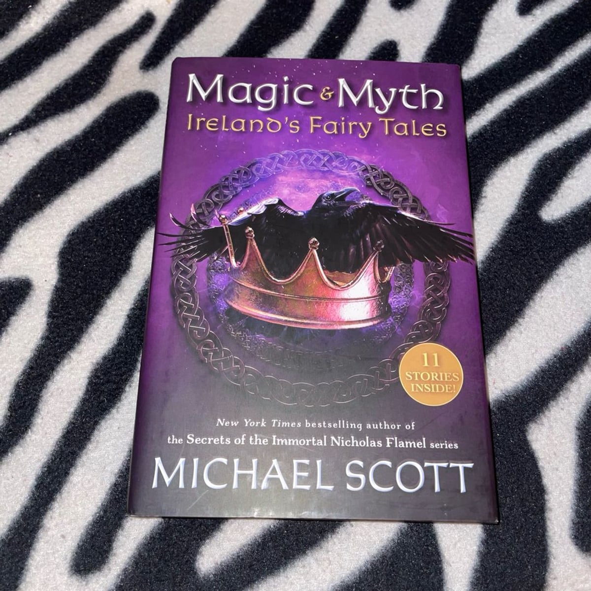 Magic and Myth by Michael Scott