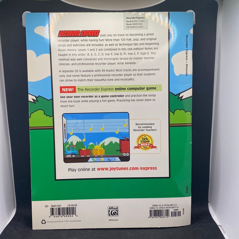 Recorder Express by Artie Almeida, Paperback | Pangobooks