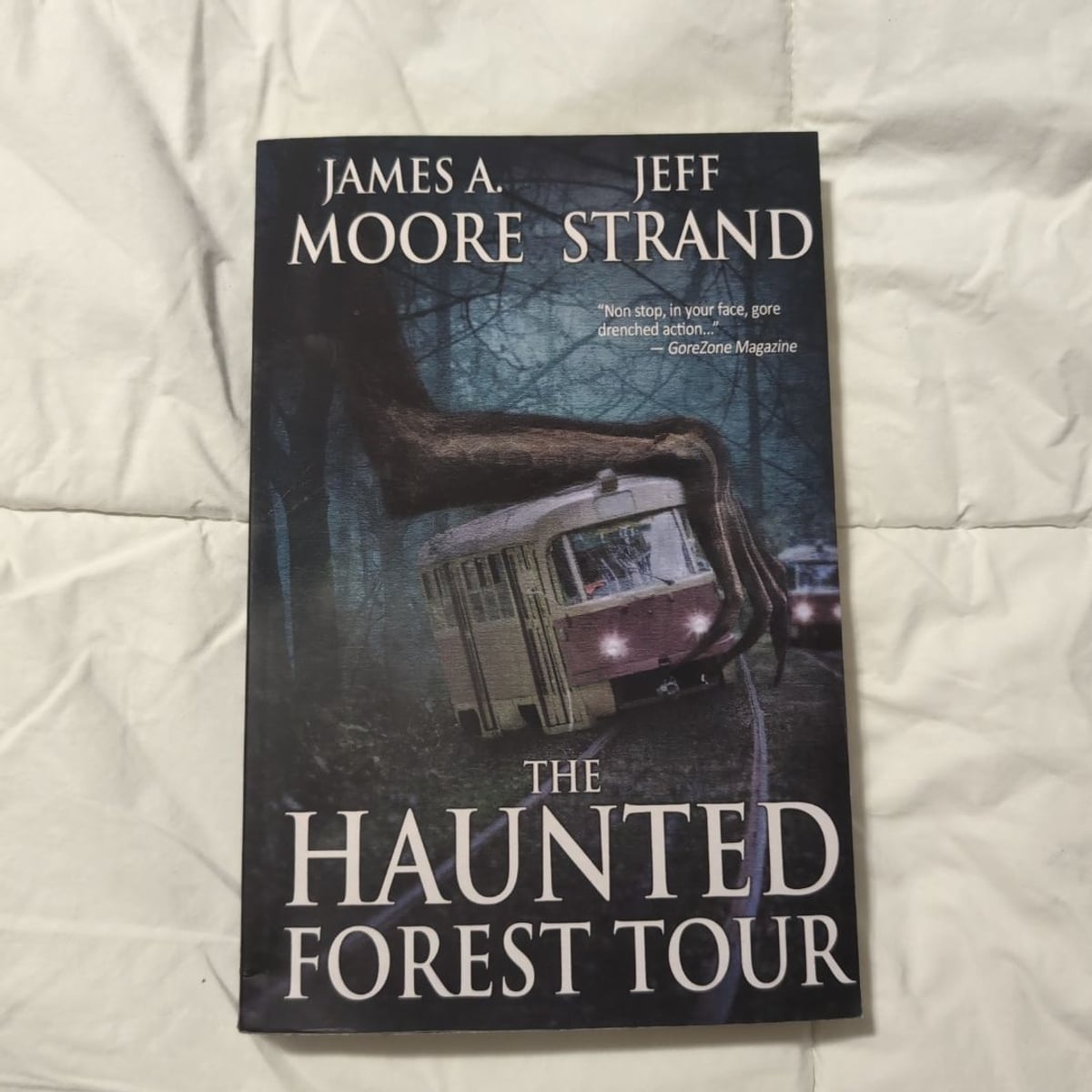 The Haunted Forest Tour by Jeff Strand, James Moore